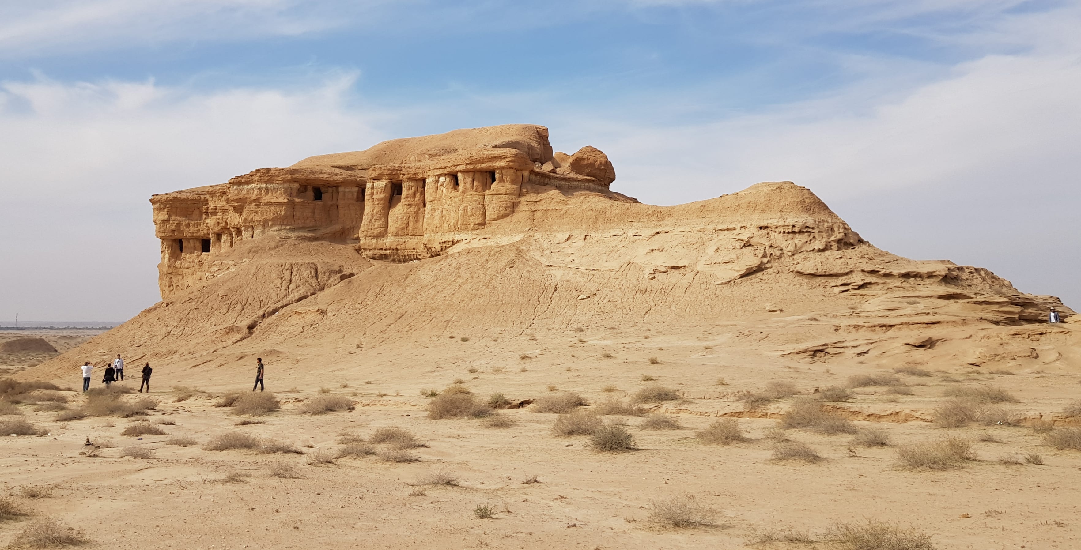 Iraq Desert Landscape
