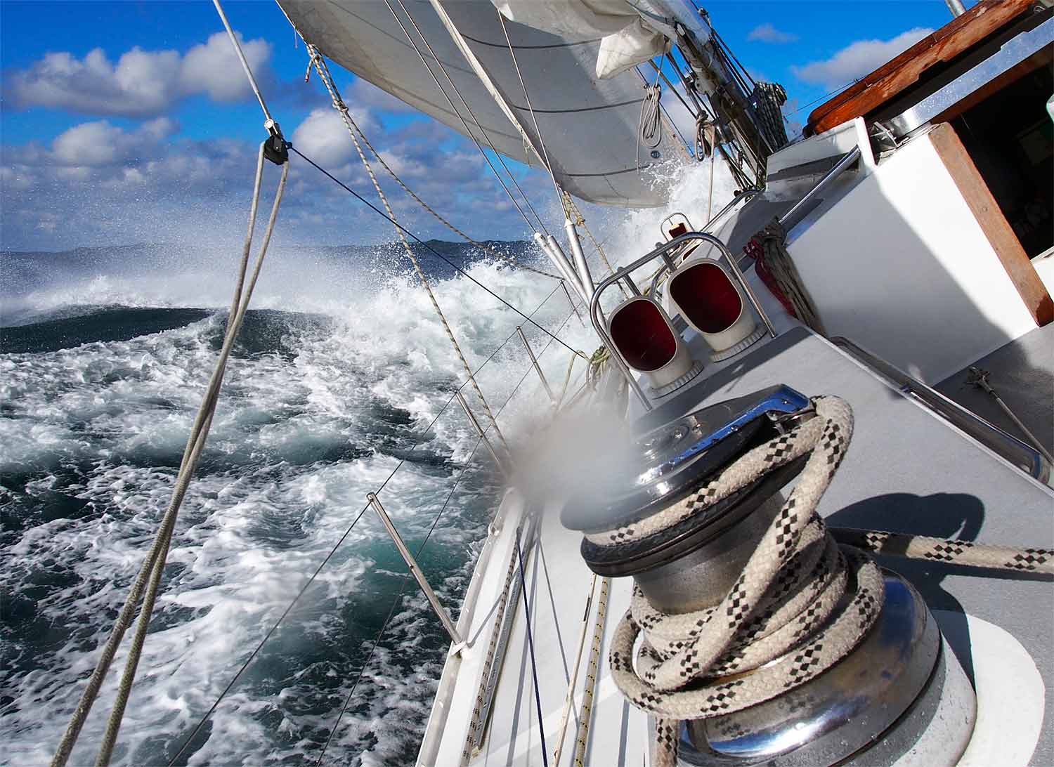 Sail Transatlantic New York City USA to Lorient, France – Another World ...