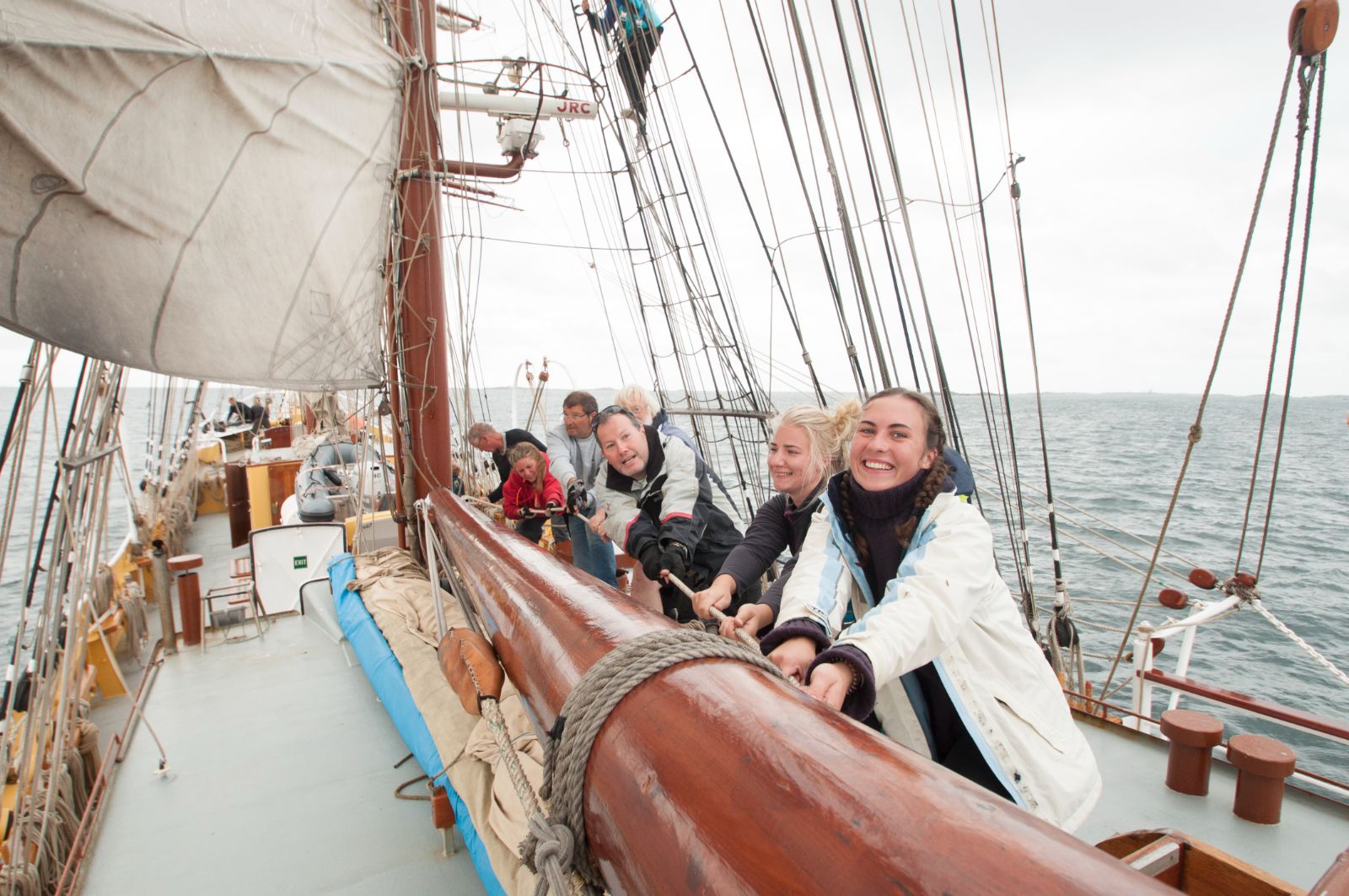 Tall Ship Taster Sail UK – Another World Adventures