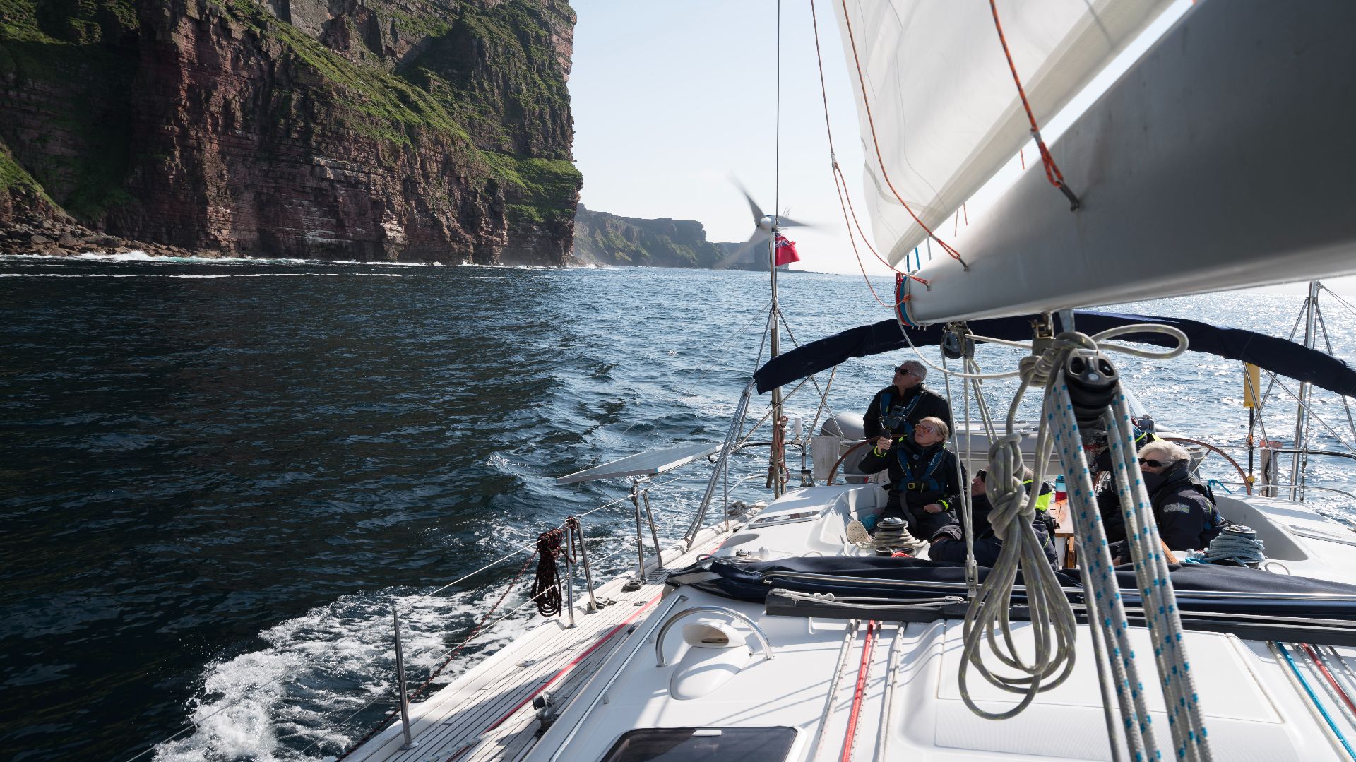 Oban to Stornoway Sailing Scotland – Another World Adventures